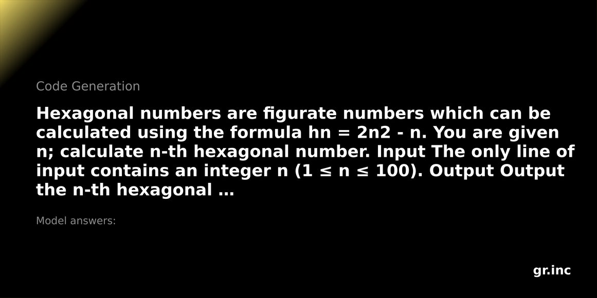 Hexagonal numbers are figurate numbers which can … | General Reasoning