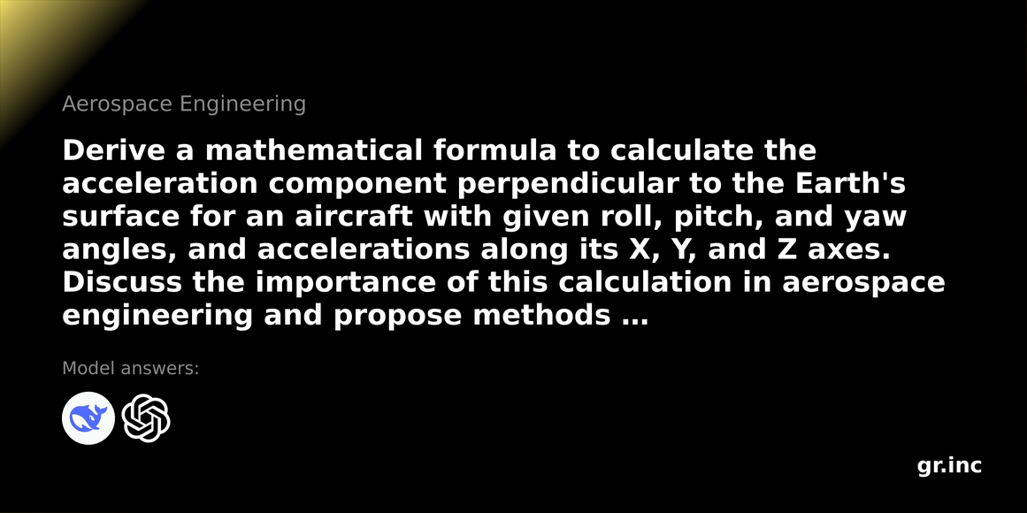 Derive a mathematical formula to calculate the ac… | General Reasoning