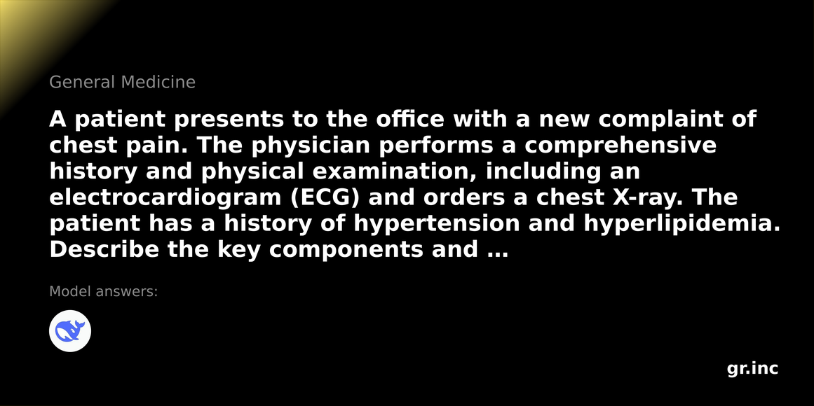 A patient presents to the office with a new compl… | General Reasoning