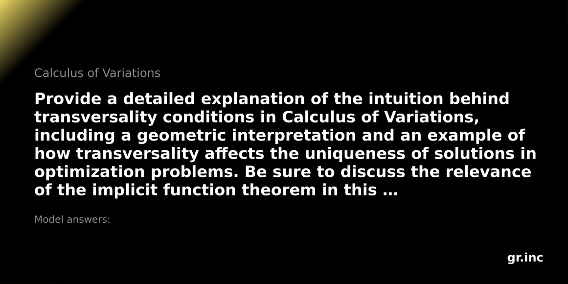 Provide a detailed explanation of the intuition b… | General Reasoning