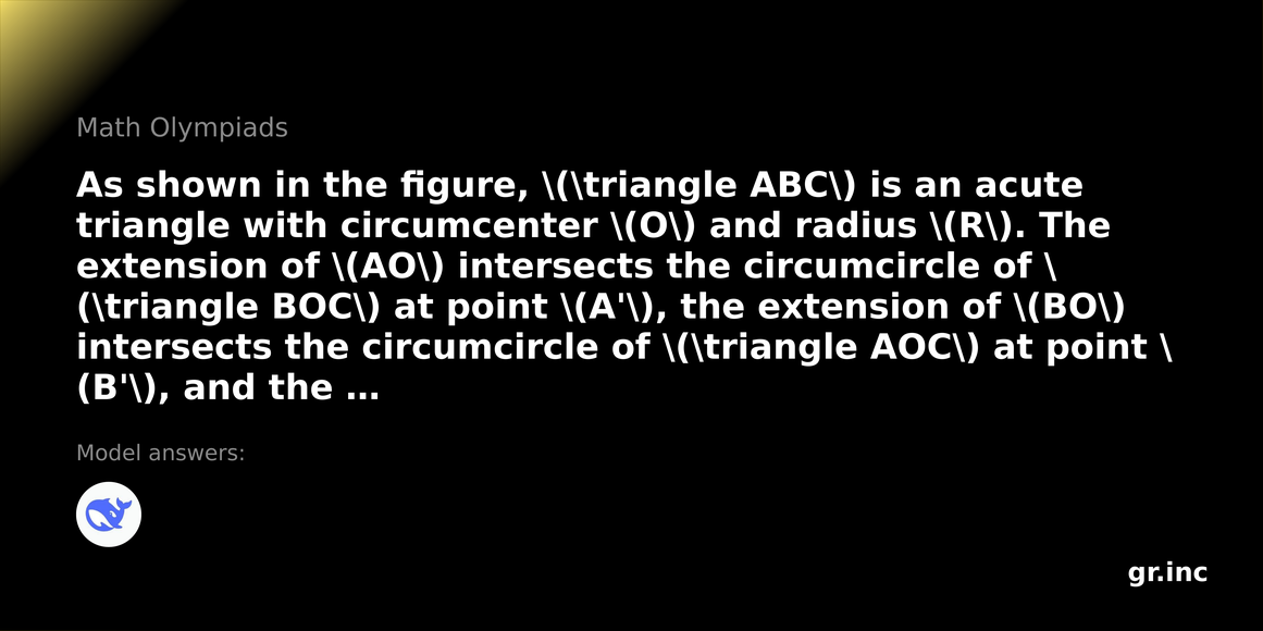 As shown in the figure, \(\triangle ABC\) is an a… | General Reasoning
