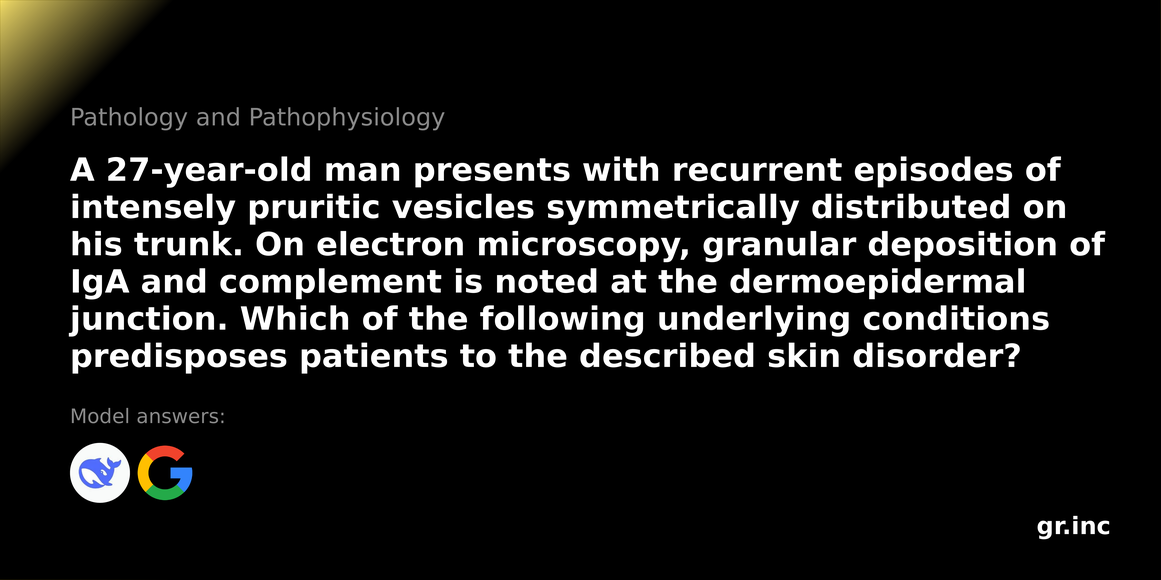 A 27-year-old man presents with recurrent episode… | General Reasoning