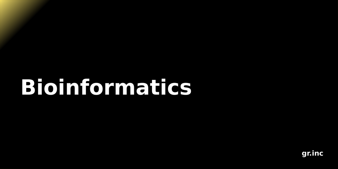 Bioinformatics | General Reasoning
