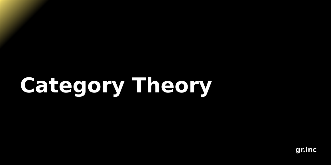 Category Theory | General Reasoning
