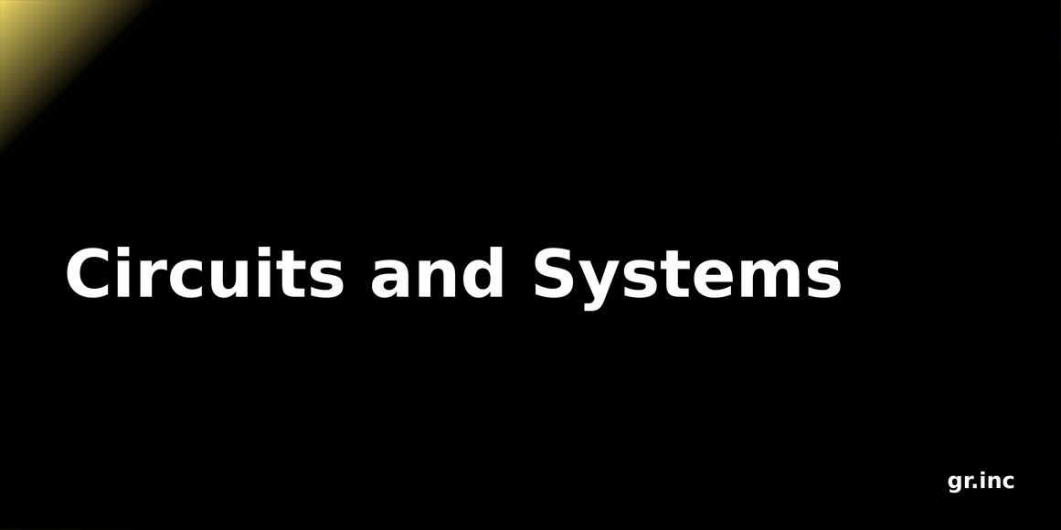 Circuits and Systems | General Reasoning