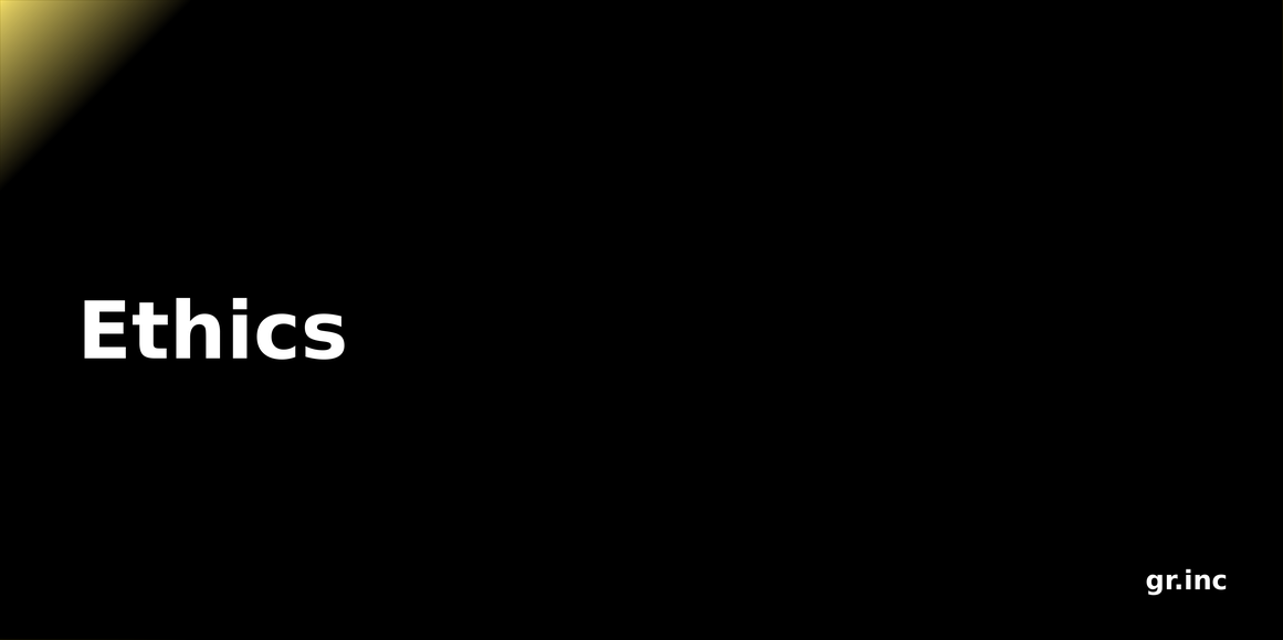 Ethics | General Reasoning