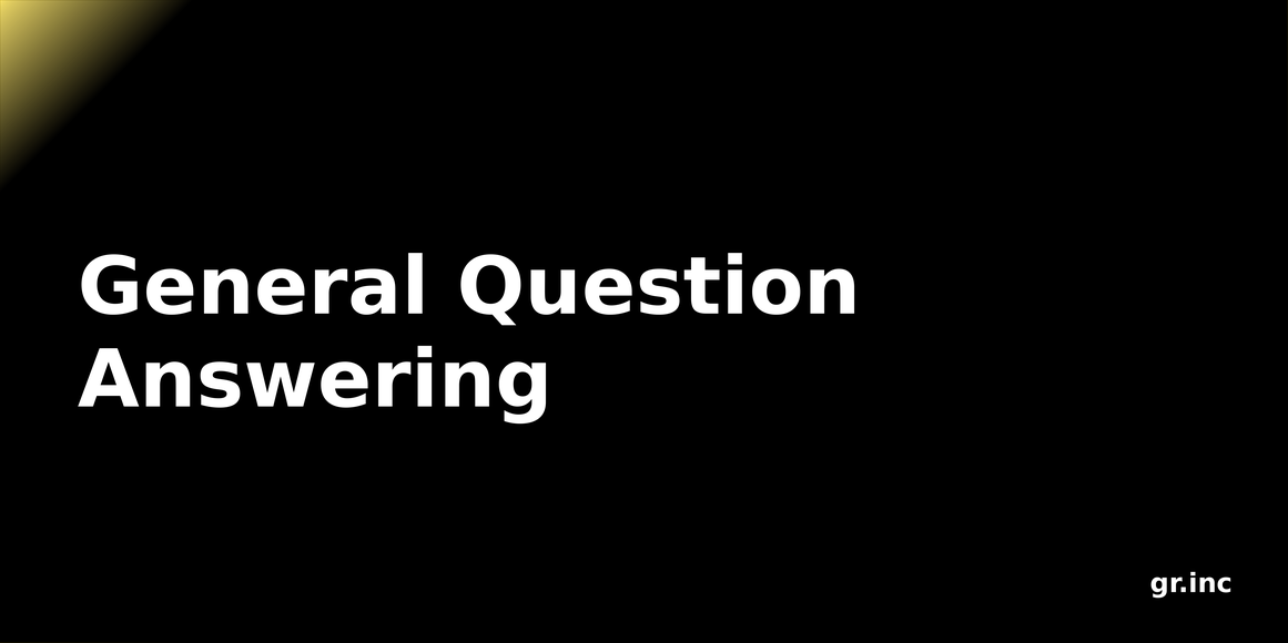 General Question Answering | General Reasoning