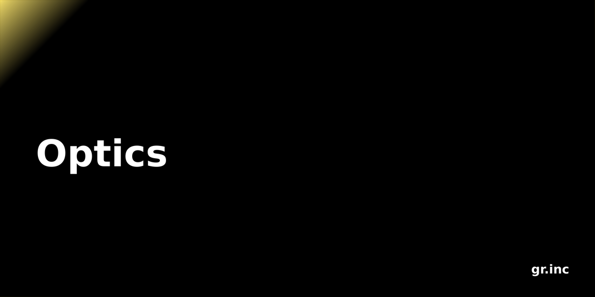 Optics | General Reasoning