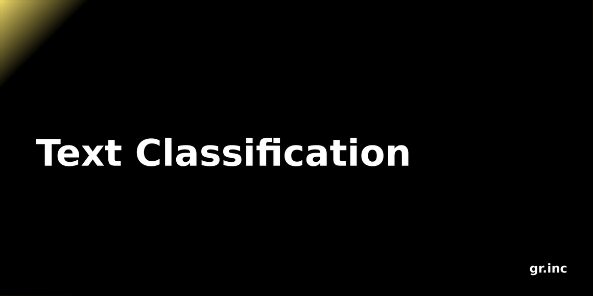 Text Classification | General Reasoning